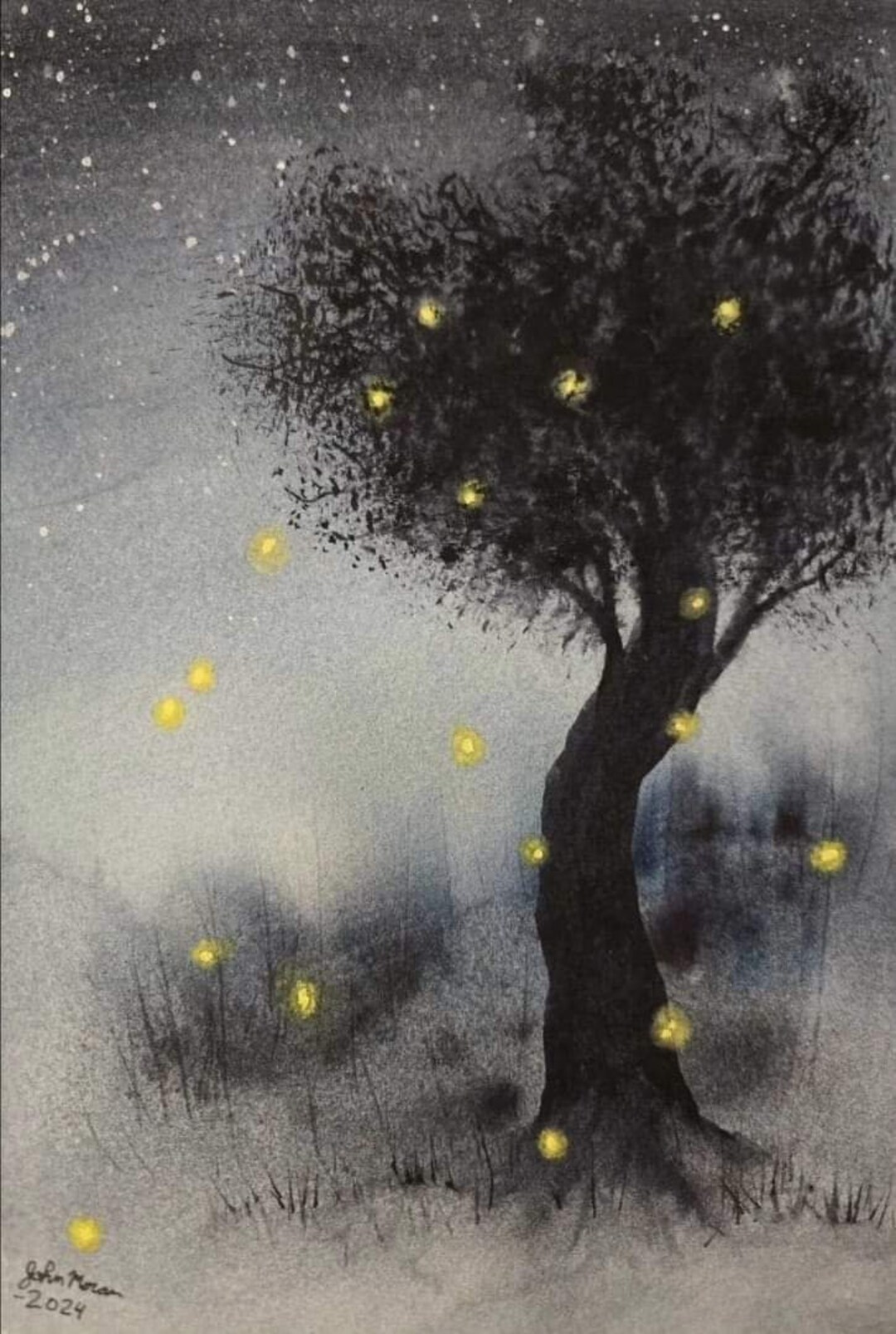 Midnight Lightning Bugs - Etsy