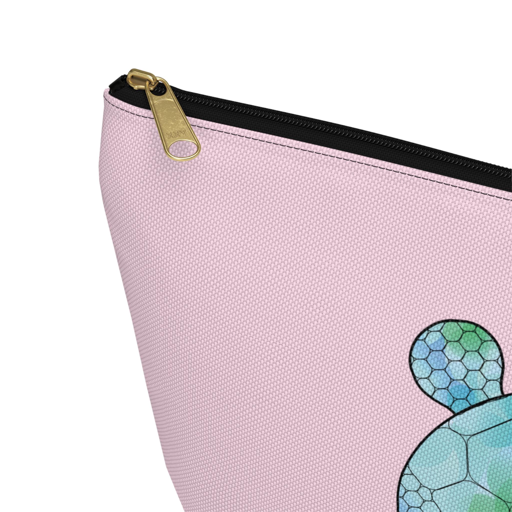 Sea Turtle ASL - Accessory Pouch W T-bottom, ASL Gifts, Sign Language ...