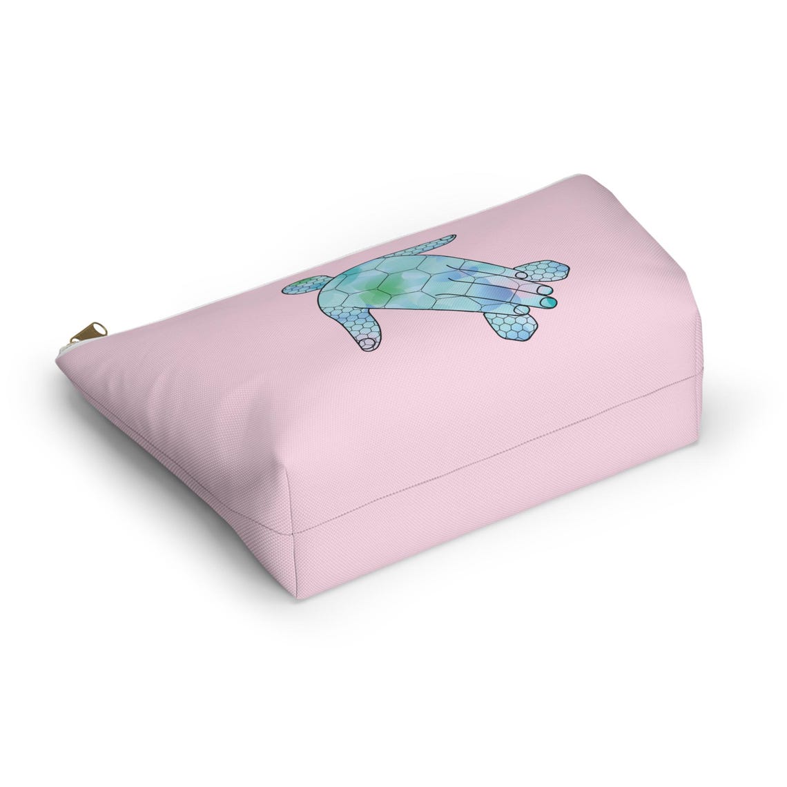 Sea Turtle ASL - Accessory Pouch W T-bottom, ASL Gifts, Sign Language ...