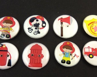Fireman Buttons | Etsy