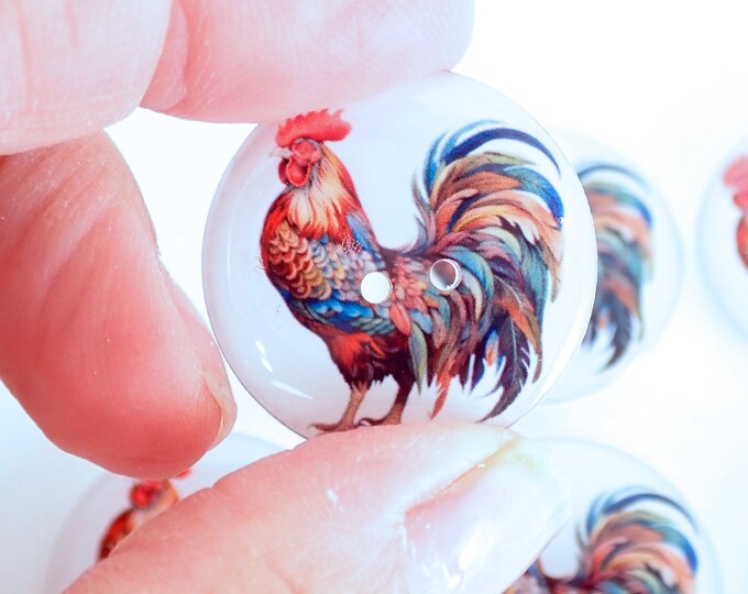 5 Superman or Super Hero Buttons. Buttons for Sewing, Knitting or ...
