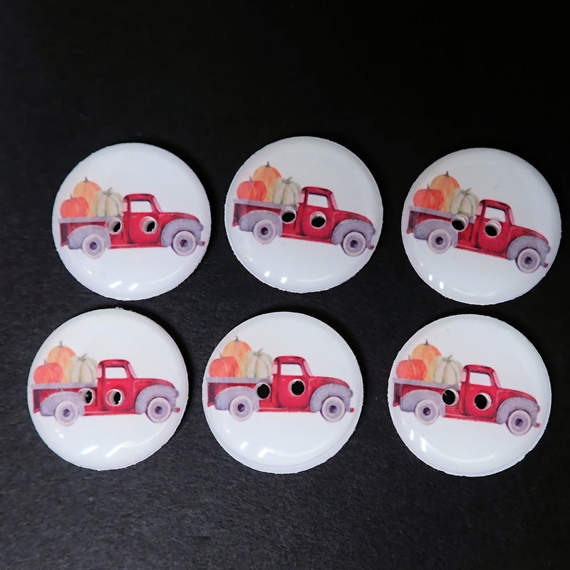 Thanksgiving Buttons - Etsy