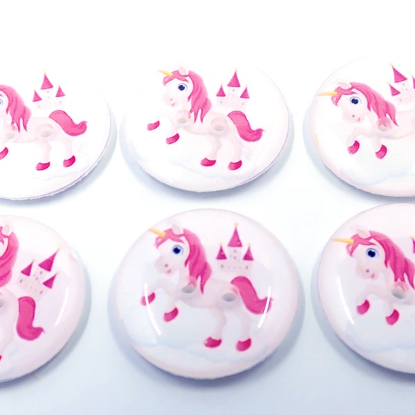 Pink Sewing Buttons - Etsy