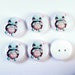 Cute Turtle and Heart Handmade Sewing Buttons. Choose Quantity ...