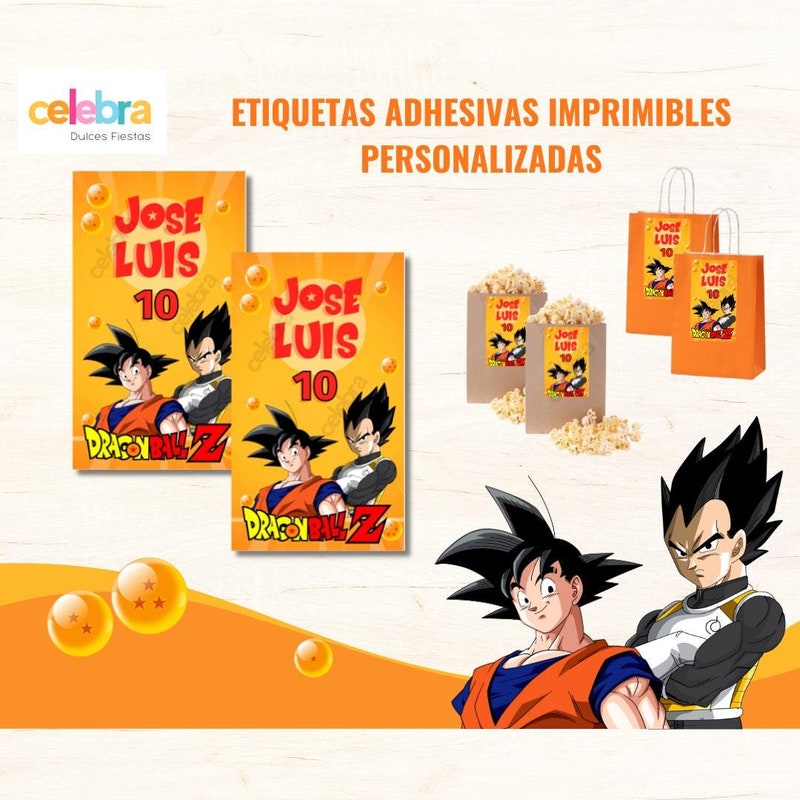 Dragon Ball Stickers - Etsy