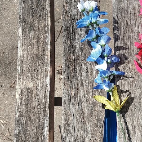 Texas Bluebonnet Artificial Flowers - Etsy
