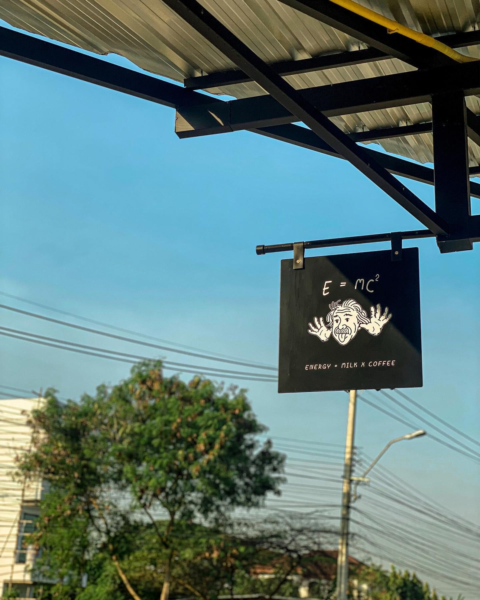 Outdoor Business Sign, Hanging Salon Sign, Double Sided Shop Sign ...