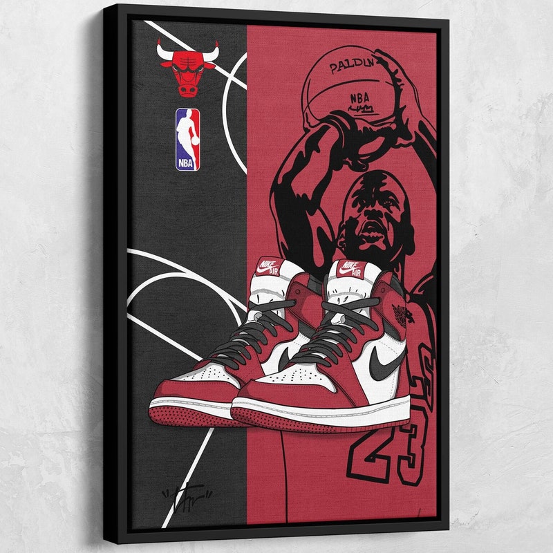 Jordan Poster - Etsy