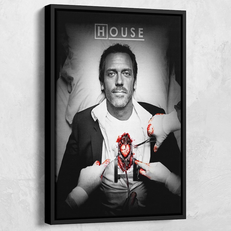 House Md Poster - Etsy