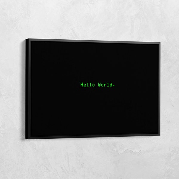 Programmer Poster - Etsy