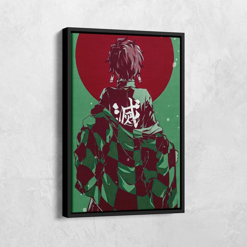 Framed Anime Art - Etsy