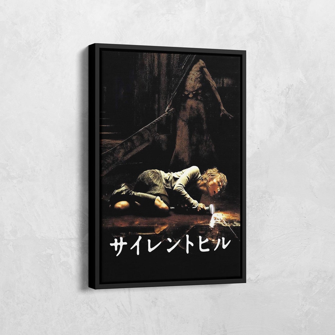 Silend Hill Poster, Japanese Chirashi Print, Horror Movie Poster, High ...