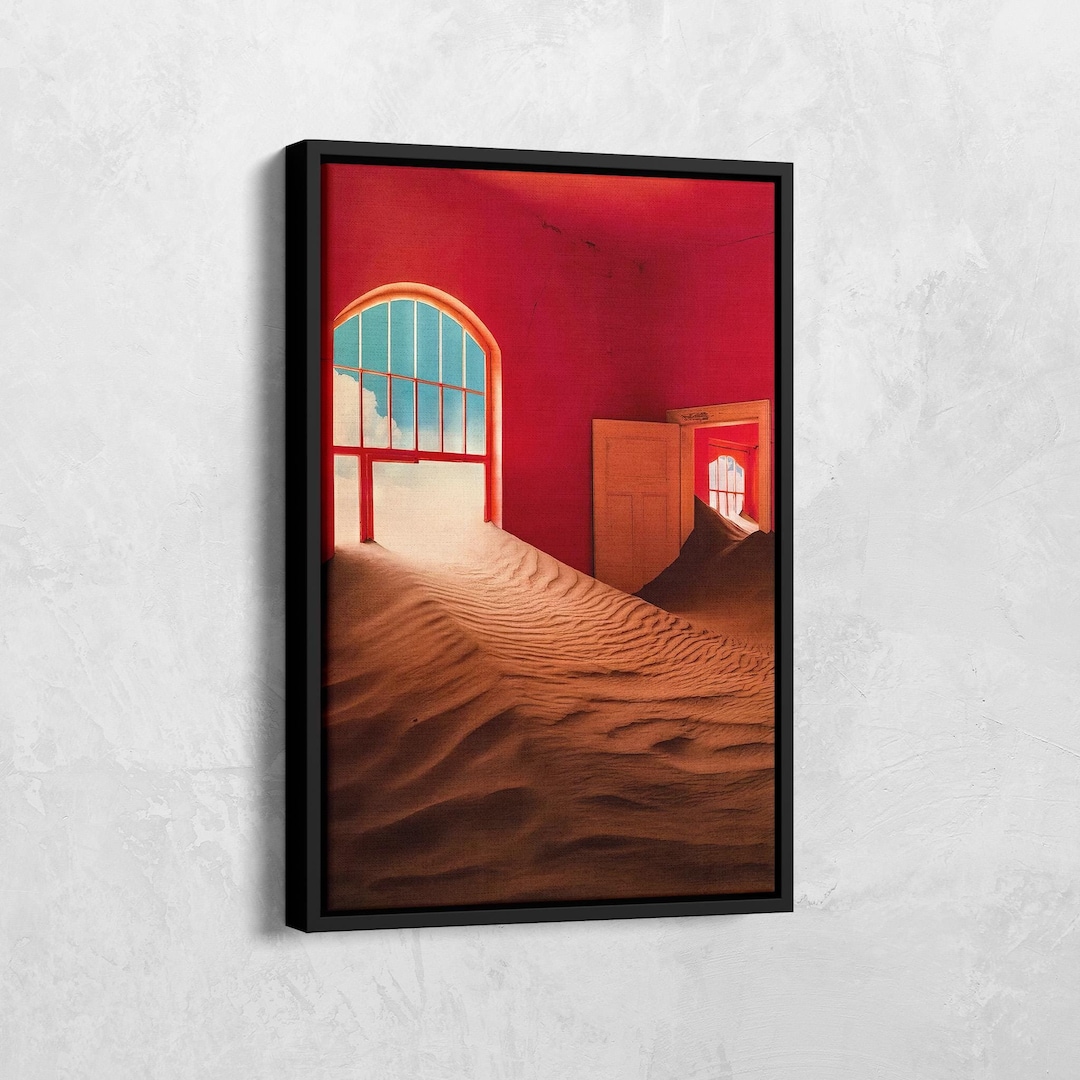 Tame Impala Poster, the Slow Rush Album Cover Poster Print, the Slow ...