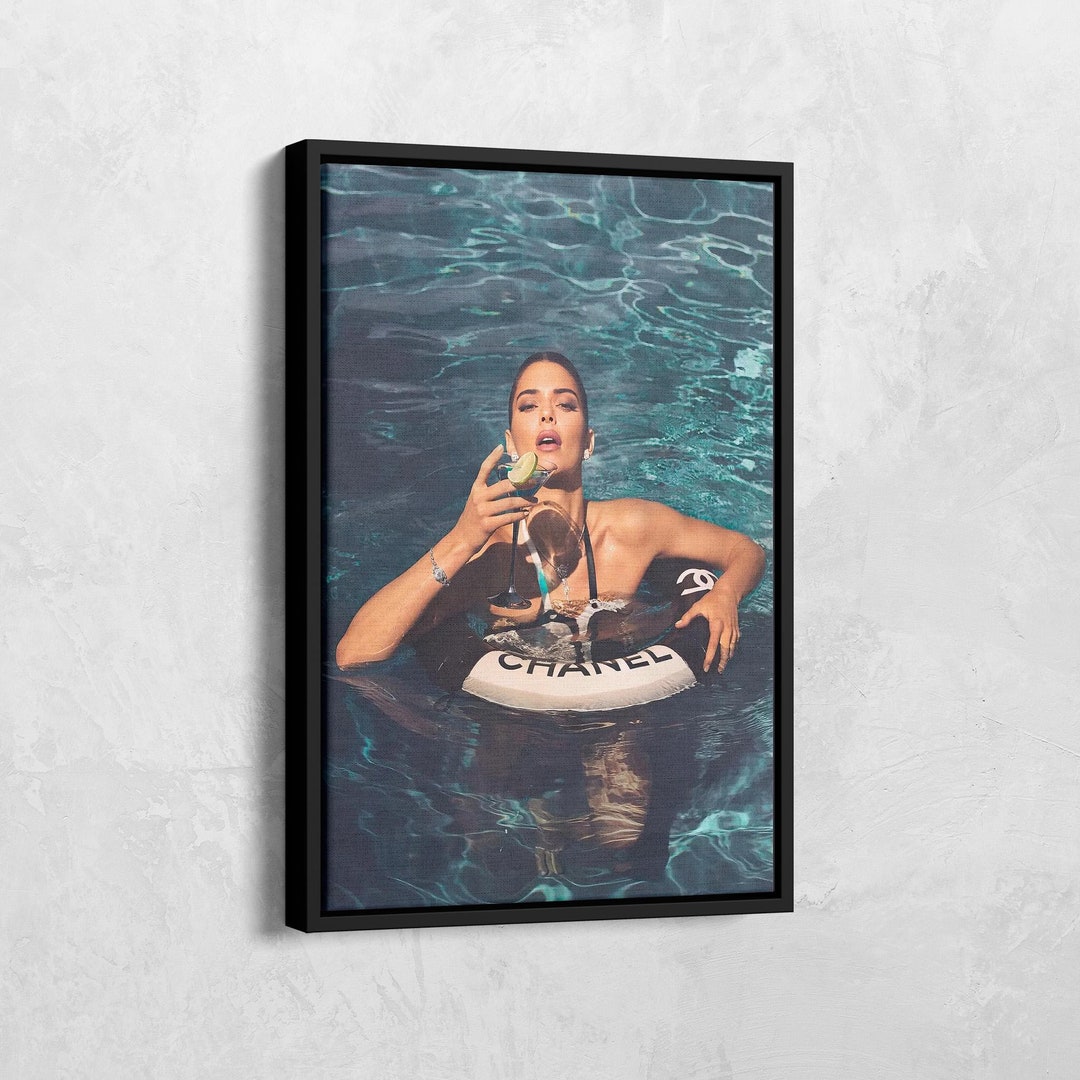 Kendall Jenner Print, Fashion Poster Cover, Kardashian Art, Fashion ...