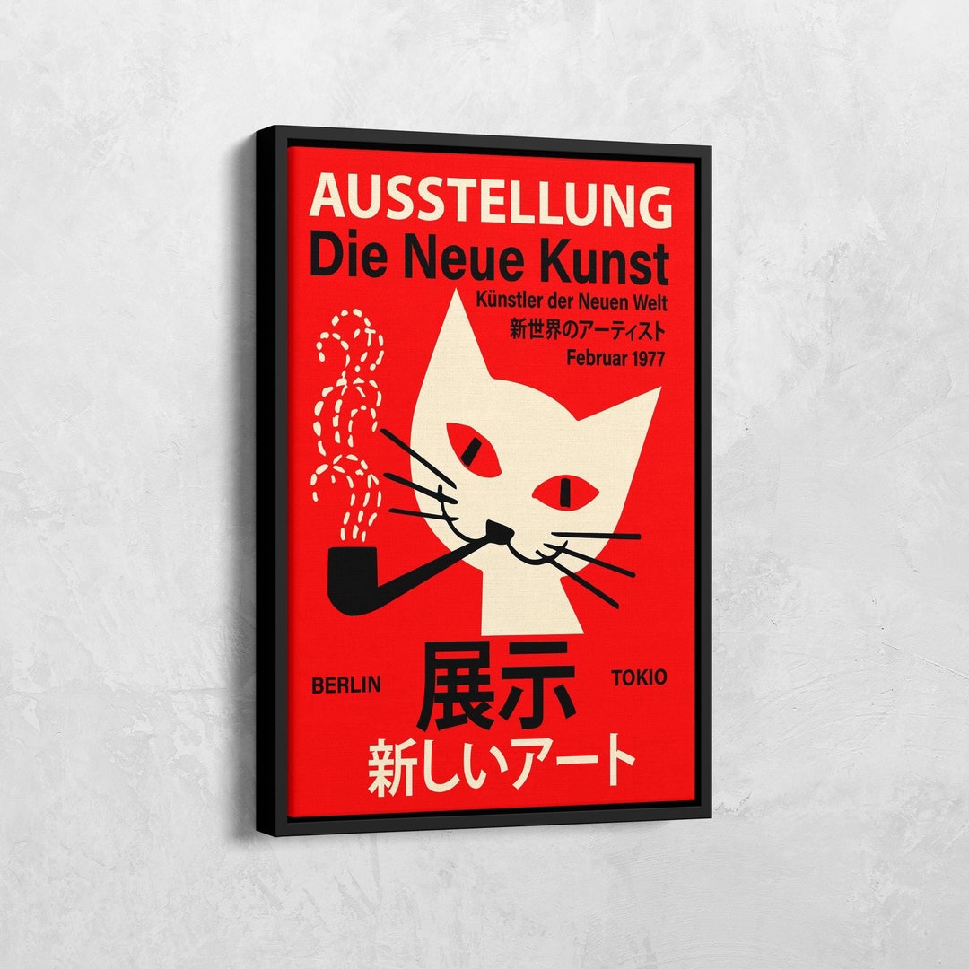 Descubra The Fusion Poster, The New Art Berlin Tokyo Impressão Alemã ...