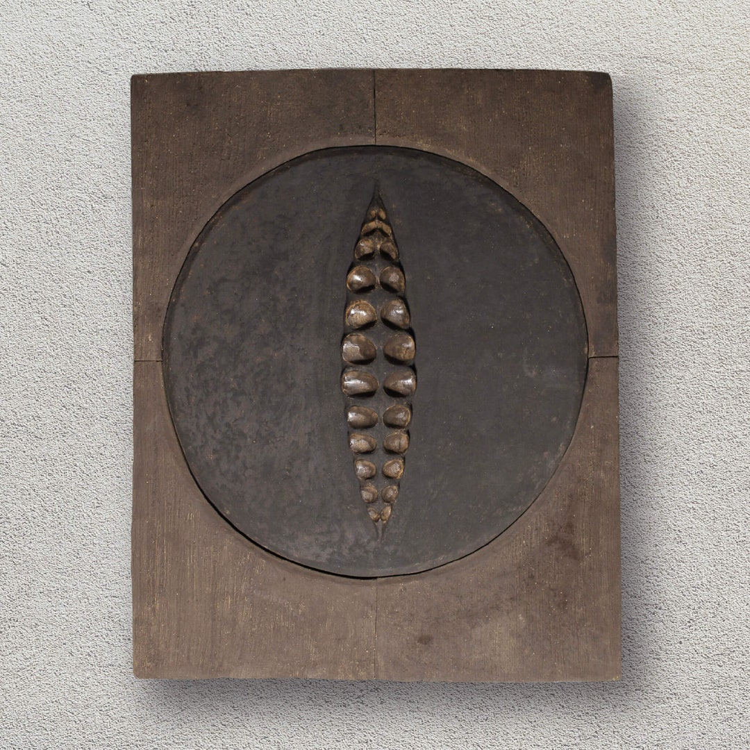 Alien Seed Handcrafted Ceramic Wall Panel Wild N Clay Ceramics - Etsy