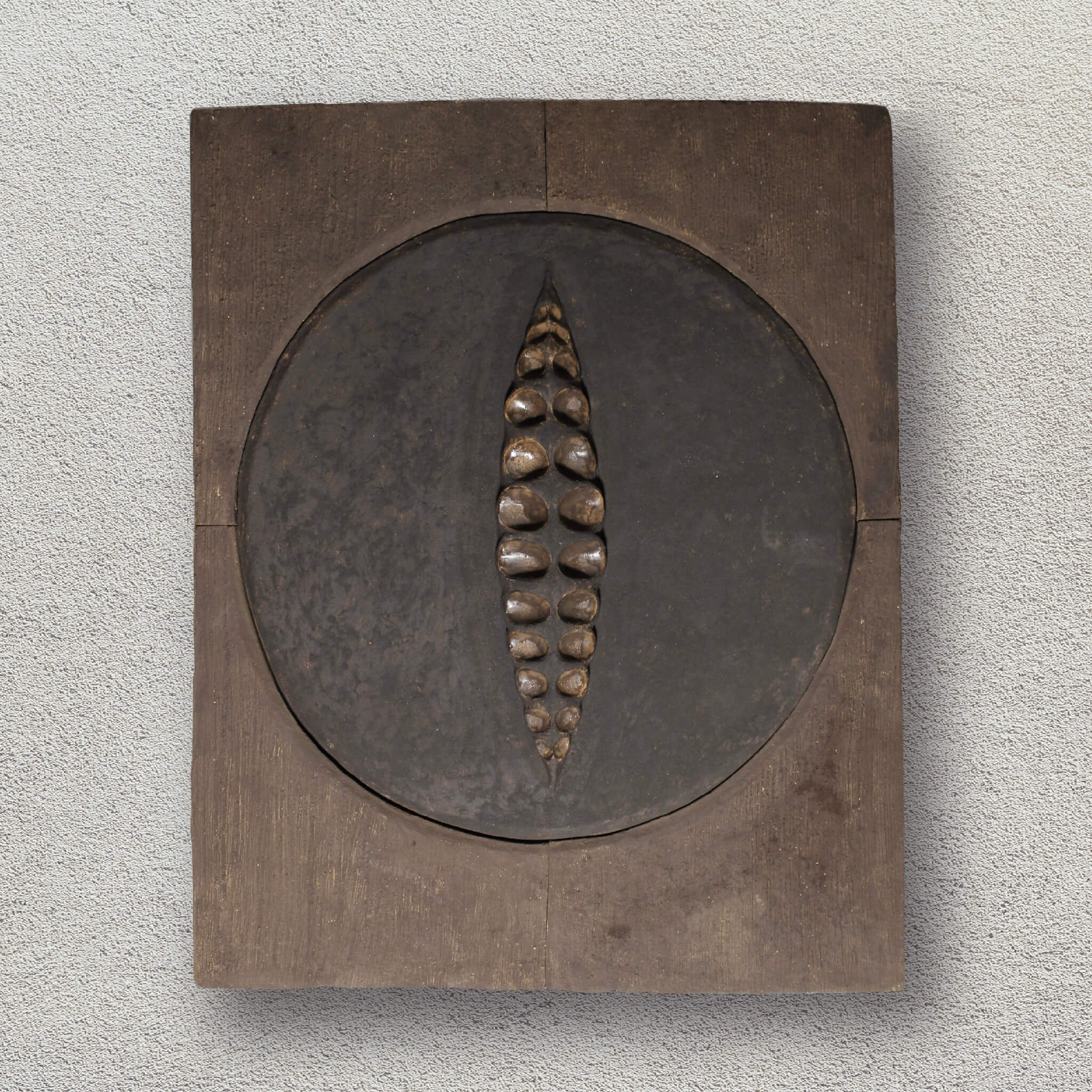 Alien Seed Handcrafted Ceramic Wall Panel Wild N Clay Ceramics - Etsy