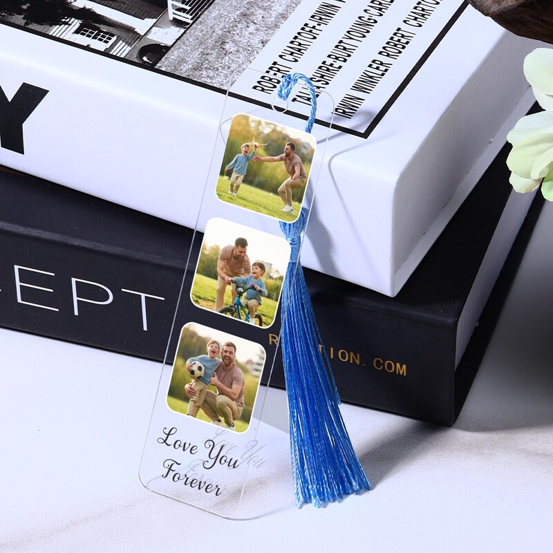 Photo Bookmark - Etsy