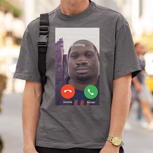 Dequavious Pork is Calling Funny Shirt, Funny Meme T-shirt, Joke Tee ...