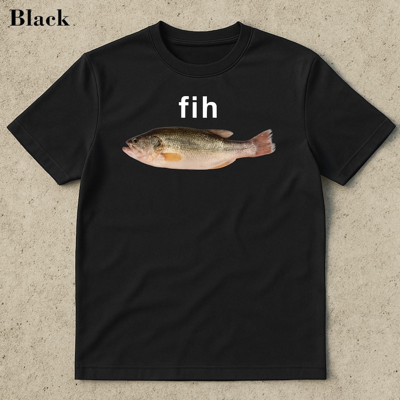 Embarrassing Fish Shirts - Etsy