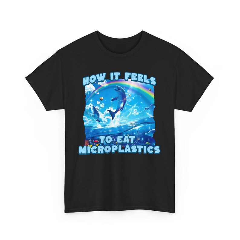 How It Feels to Eat Microplastics Shirt, Brain Rot Tee, Ironic Funny ...