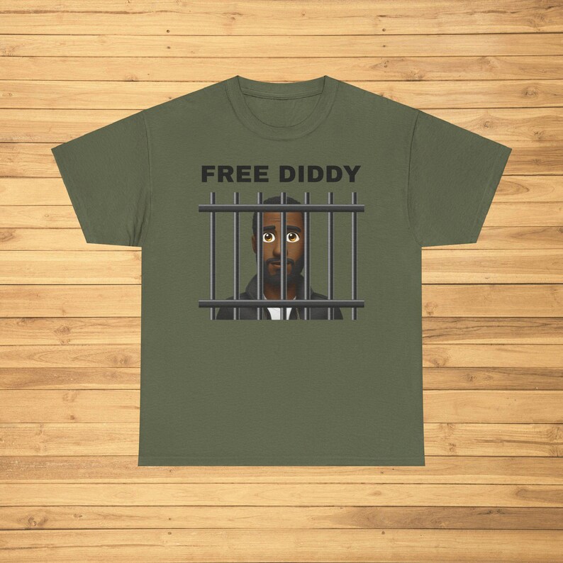Free Diddy Funny Meme Shirt, Funny Meme T-shirt, Joke Tee, Gift Shirt ...