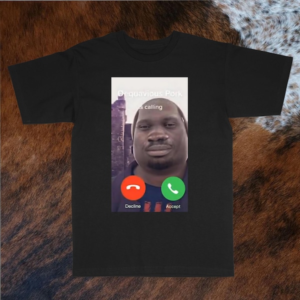 John Pork is Calling Shirt - Etsy