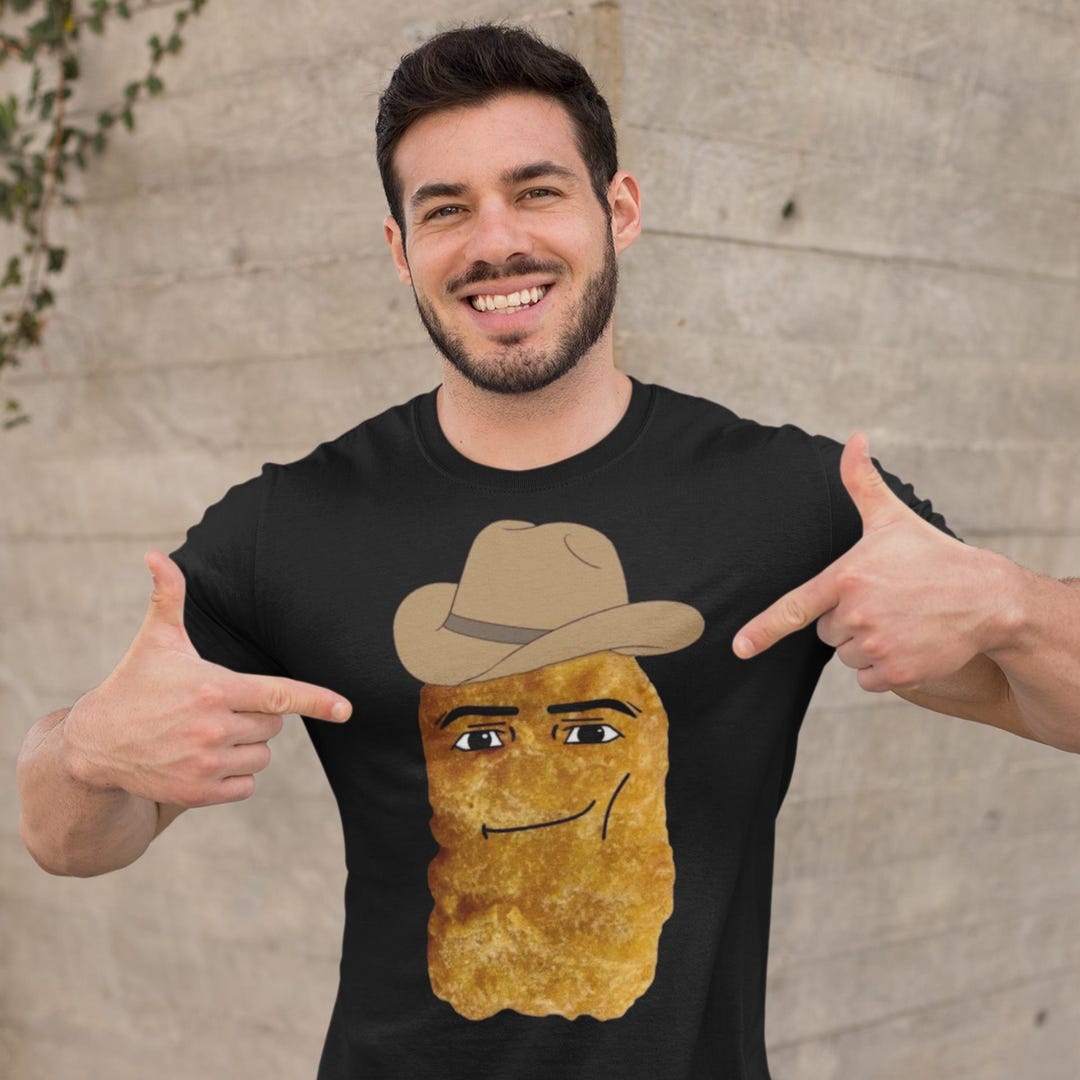 Gegagedigedagedago Chicken Nugget Meme T-shirt Funny Shirts, Funny ...