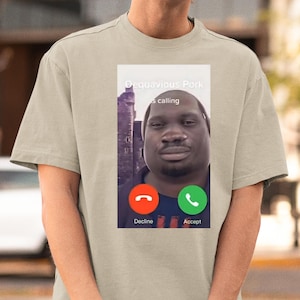 Dequavious Pork is Calling Funny Shirt, Funny Meme T-shirt, Joke Tee ...