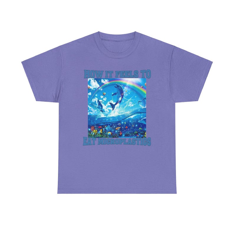 How It Feels to Eat Microplastics Shirt, Brain Rot Tee, Ironic Funny ...