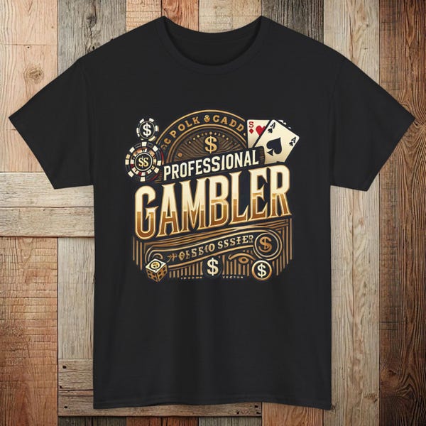 Casino T Shirt - Etsy