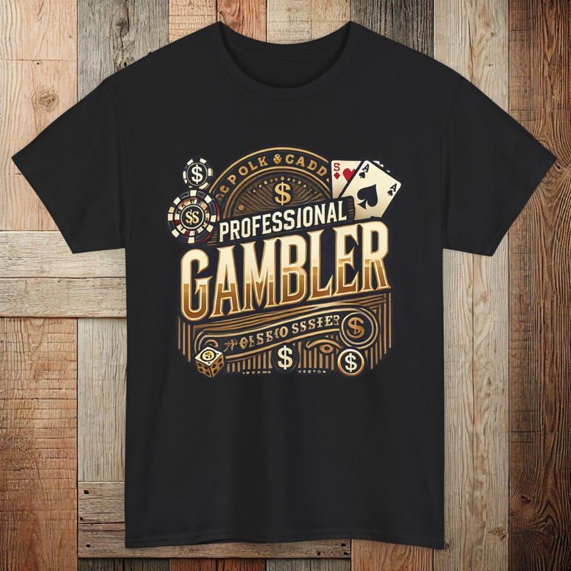 Casino T Shirt - Etsy