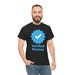 Funny Verified Gooner Unisex Heavy Cotton Tee, Brain Rot, Goofy Ahh ...