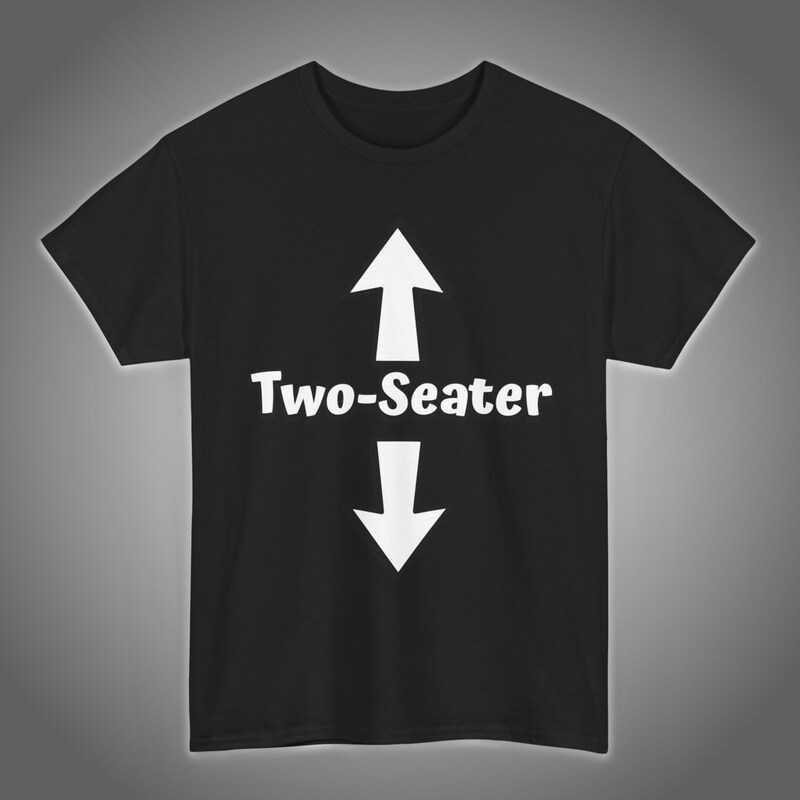 Two Seater Shirt - Etsy