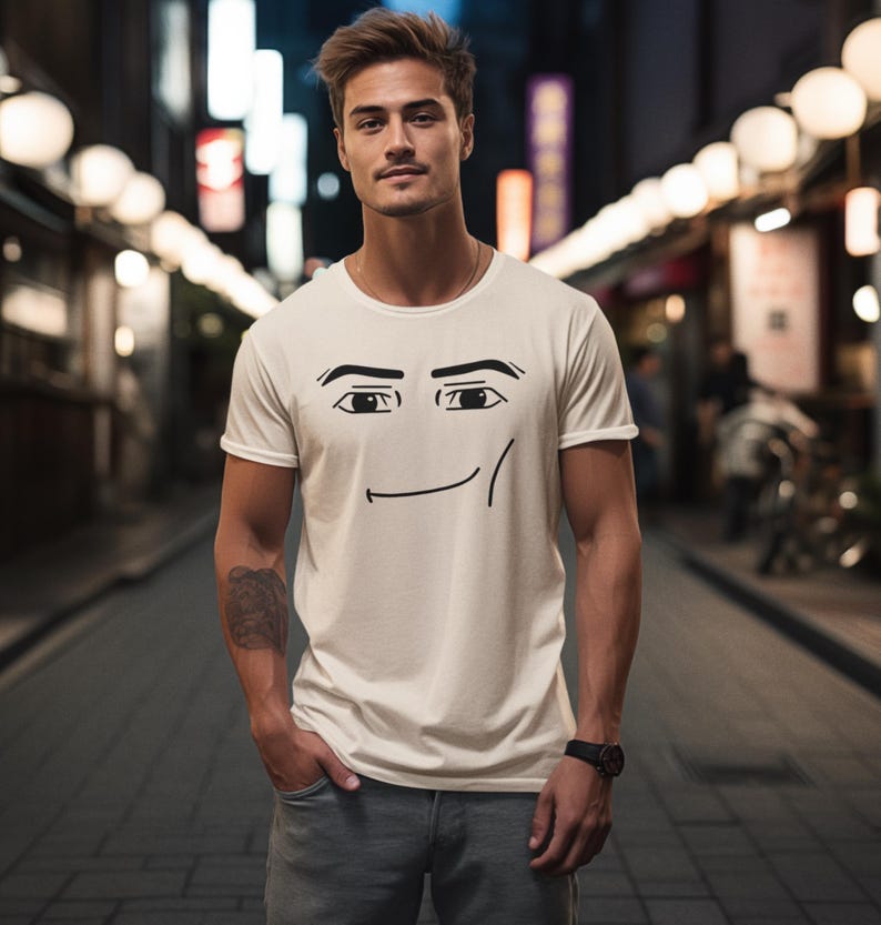 Man Face Meme T-shirt, Funny Meme T-shirt, Joke Tee, Gift Shirt ...