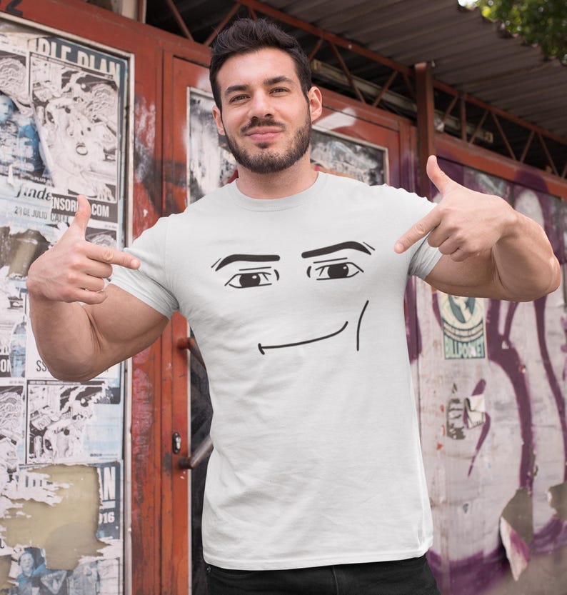 Man Face Meme T-shirt, Funny Meme T-shirt, Joke Tee, Gift Shirt, Trending Shirt, Oddly Tee - Etsy
