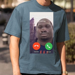 Dequavious Pork is Calling Funny Shirt, Funny Meme T-shirt, Joke Tee ...