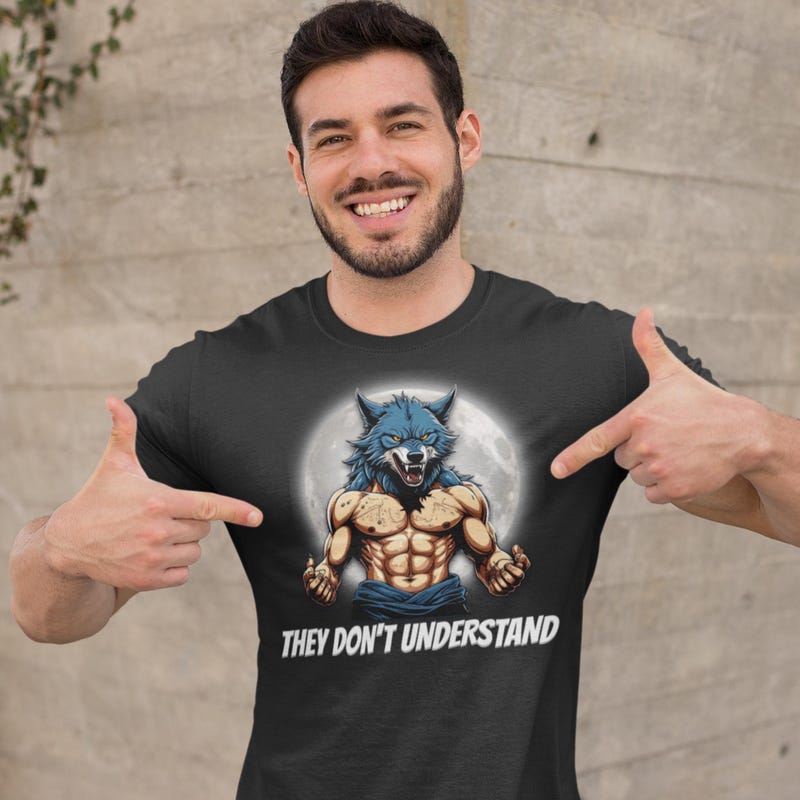 Sigma Wolf Shirt - Etsy