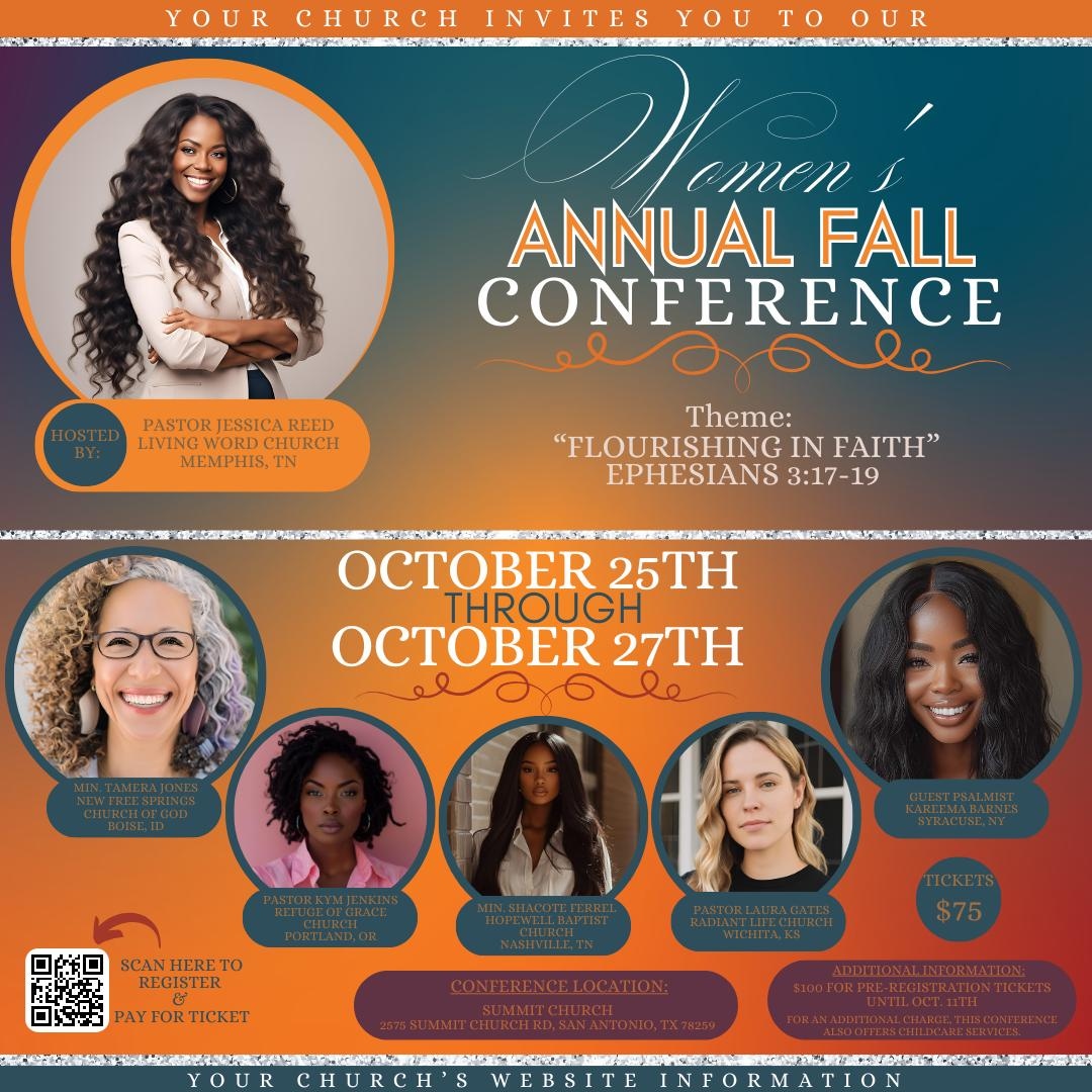 Women Empowerment Flyer, DIY Flyer Template Design, Women's Career ...