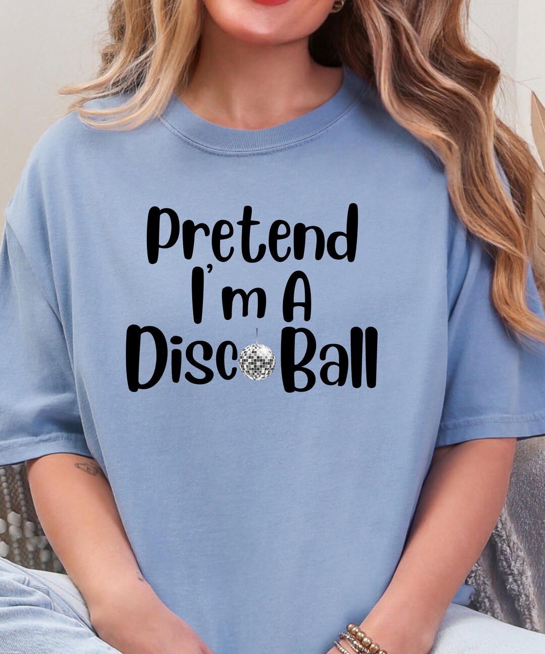Pretend I’m a Disco Ball T Shirt – New Year’s Eve Tee - Etsy