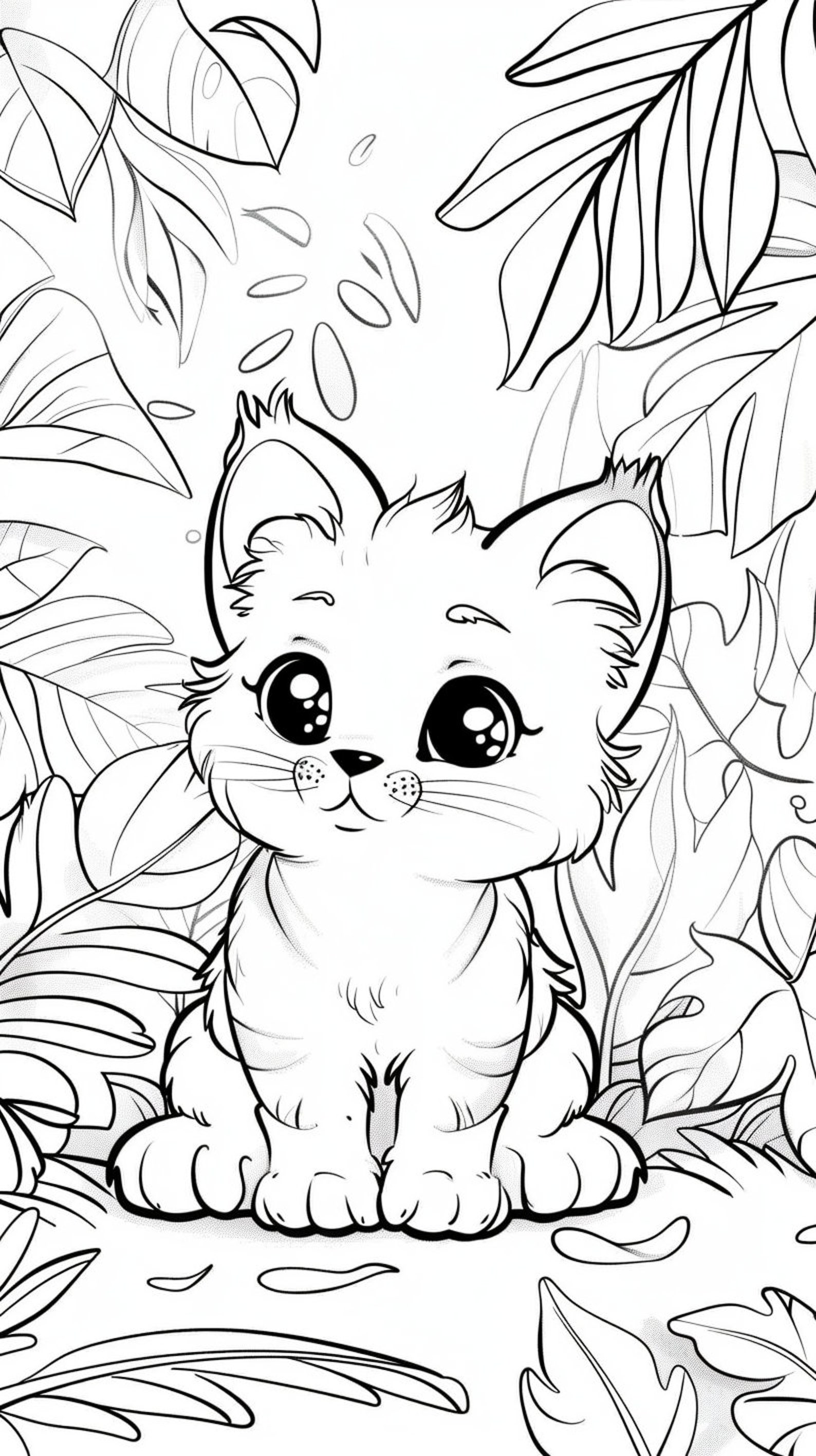 Coloring Pages-digital Coloring Book-coloring Book for Kids-interactive ...