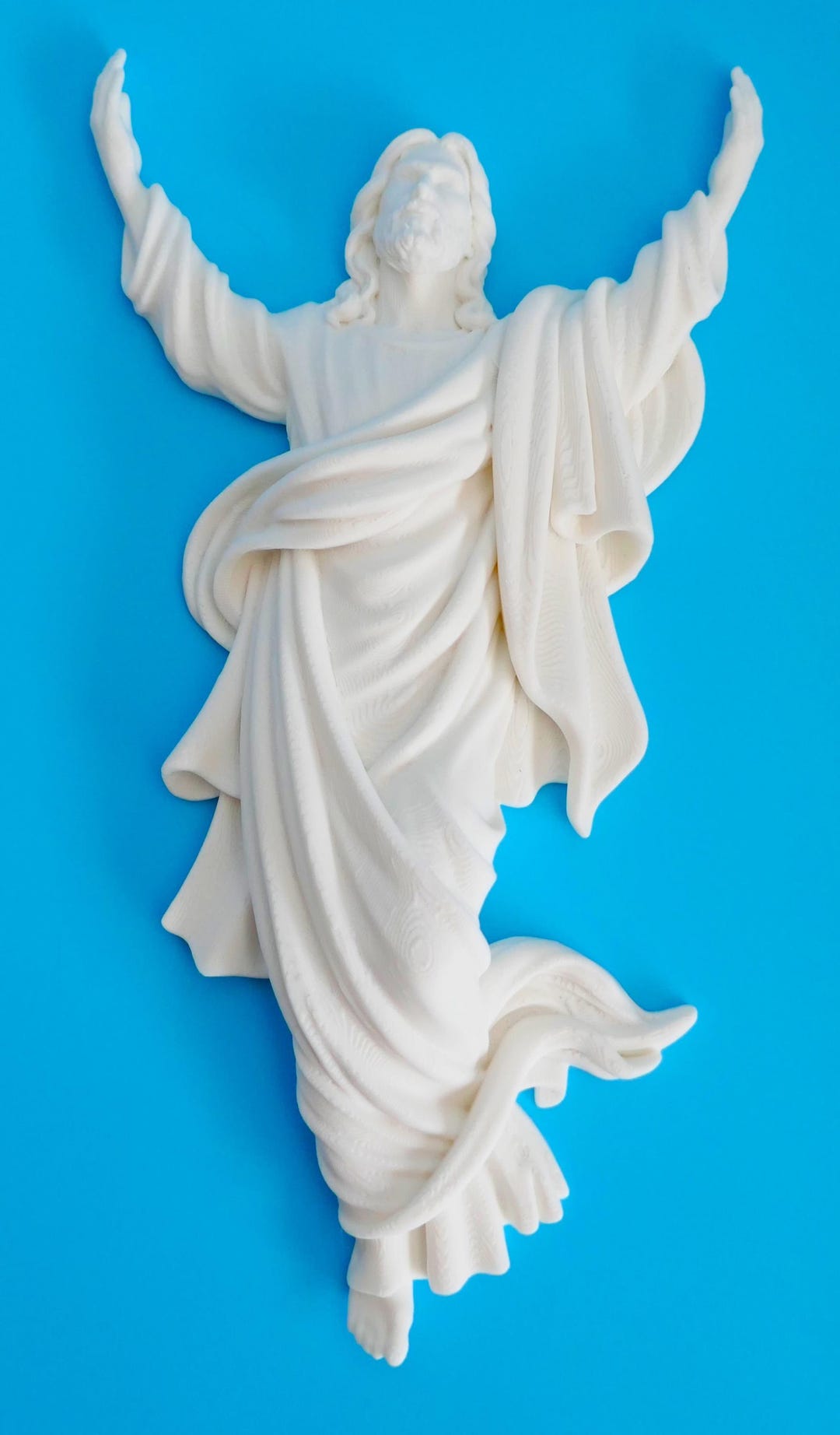 Risen Christ Wall-mounted Statue - Etsy