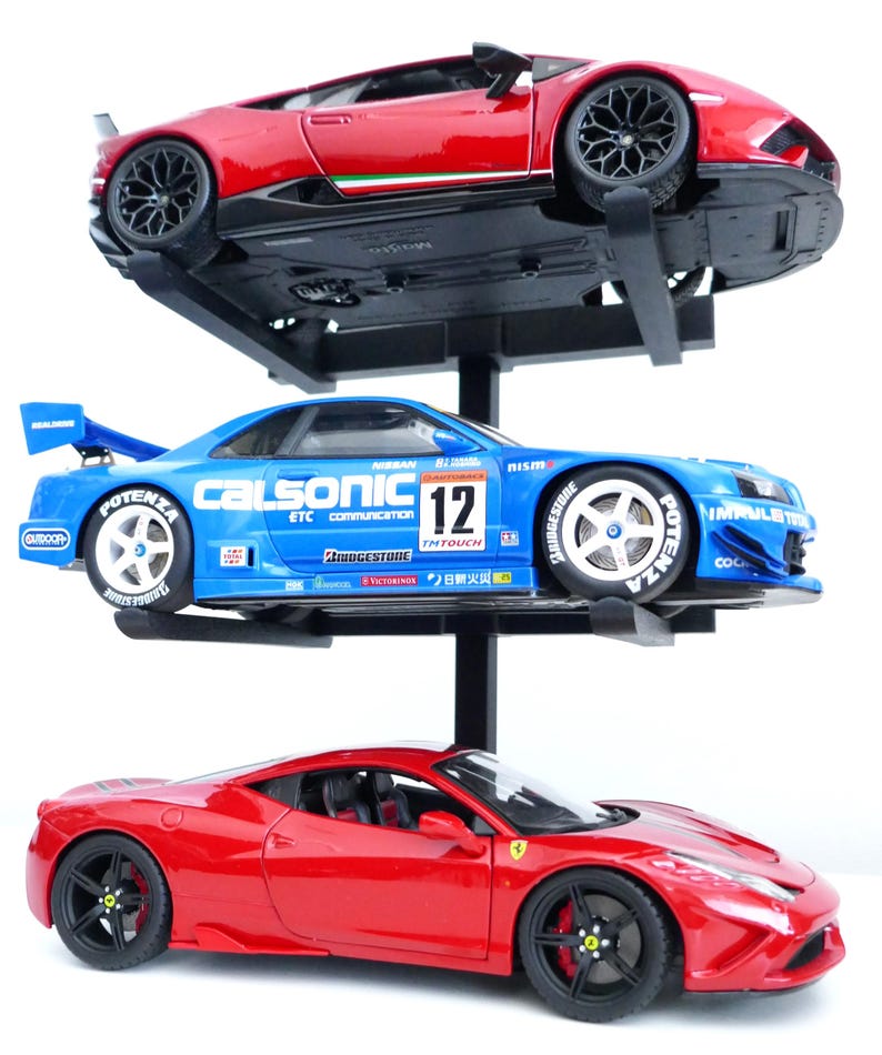 1:18 to 24 Model Car Display Stand - Etsy