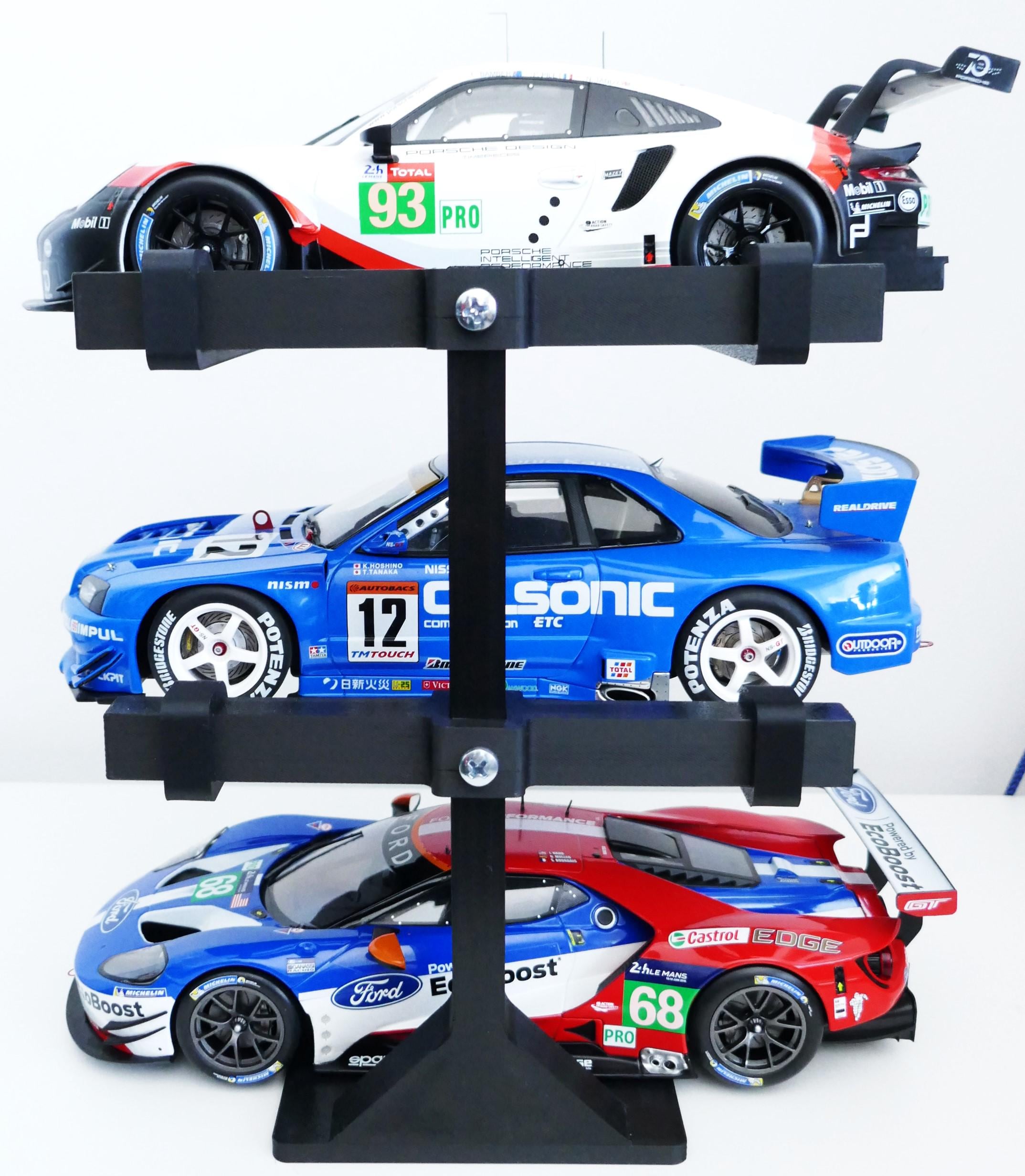 1:18 to 24 Model Car Display Stand - Etsy