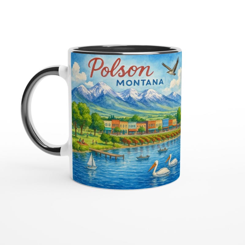Flathead Lake Polson - Etsy Australia