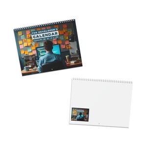 2025 Calendar Nerd IT Coding Funny Motive Headlines, Geeky Planner ...
