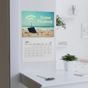 2025 Calendar Nerd IT Coding Funny Motive Headlines, Geeky Planner ...