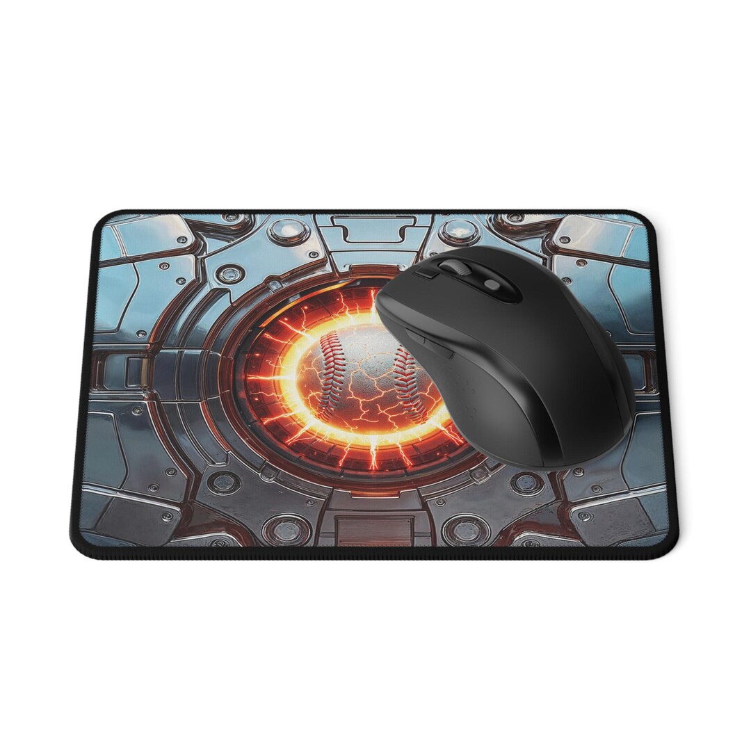 Gaming Mouse Pad, Iron Man Arc Reactor Design, Non-slip Mousepad ...