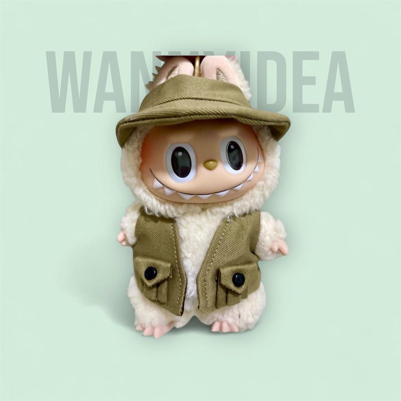 Labubu With Camera - Etsy