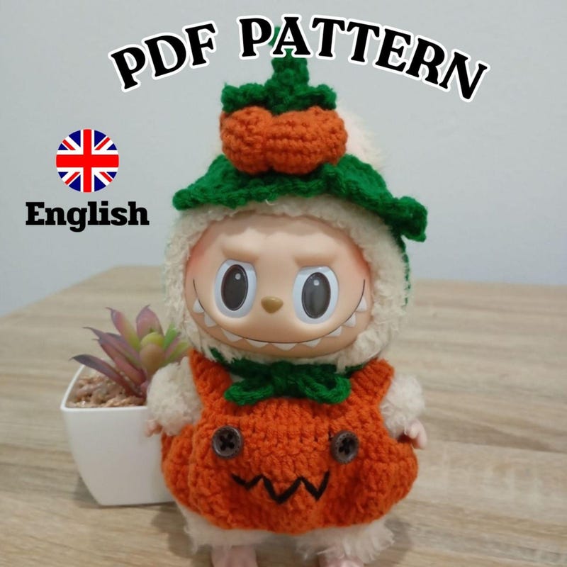 Labubu Pdf Patterns - Etsy